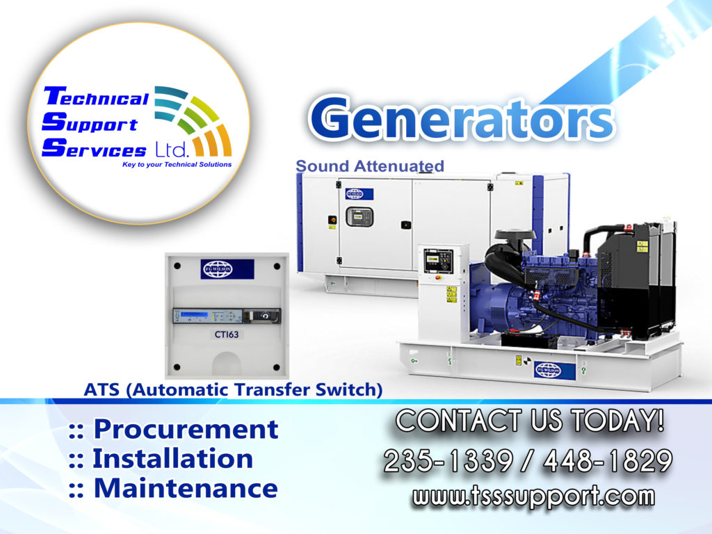 Generator – Technical Support Services Ltd.